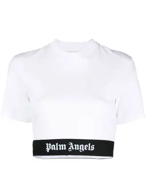 Palm Angels Stretch Tops For Women