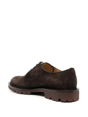 SCAROSSO Wooster Iii Suede Derby Shoes