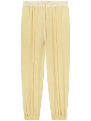 JIL SANDER Drawstring Waist Trousers
