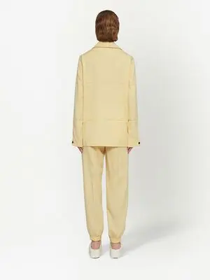 JIL SANDER Drawstring Waist Trousers