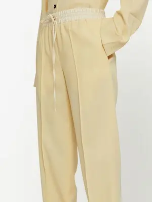 JIL SANDER Drawstring Waist Trousers