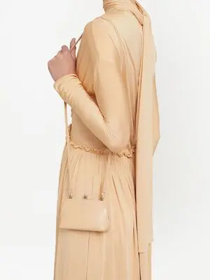 JIL SANDER Logo-embossed Mini Bag