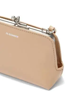 JIL SANDER Logo-embossed Mini Bag