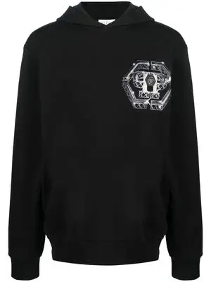 Philipp Plein Trimmed Sweatshirts Hoodies For Men