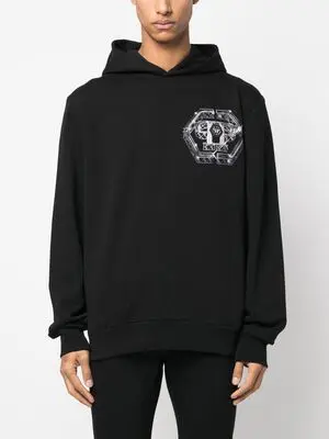 Philipp Plein Logo-print Hoodie