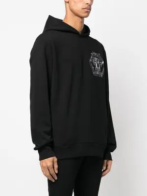 Philipp Plein Logo-print Hoodie