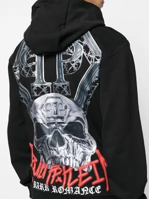 Philipp Plein Logo-print Hoodie
