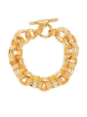 KENNETH JAY LANE Chunky Chain-link Bracelet