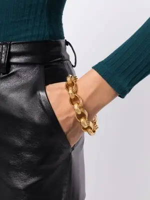 KENNETH JAY LANE Chunky Chain-link Bracelet