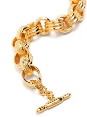KENNETH JAY LANE Chunky Chain-link Bracelet