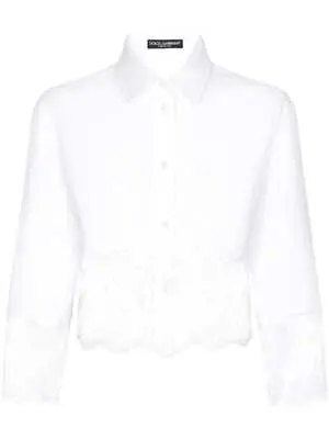 Dolce & Gabbana Textured Shirts For Women