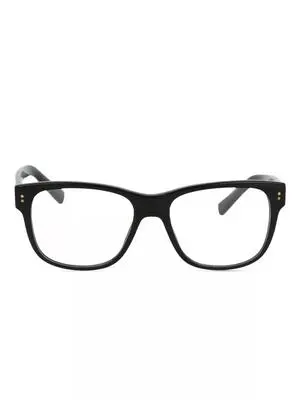 Dolce & Gabbana Square-frame Glasses - Black
