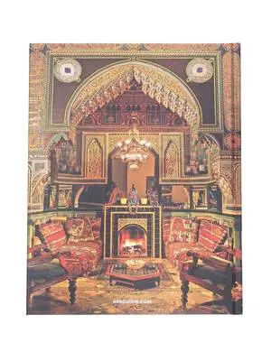 Assouline Yves Saint Laurent At Home Jacques Grange - Black