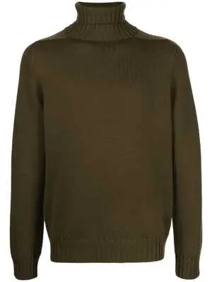 DONDUP Roll-neck Wool Jumper