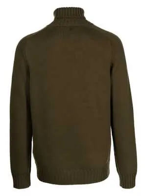 DONDUP Roll-neck Wool Jumper