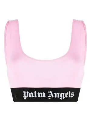 Palm Angels Logo-band Bra