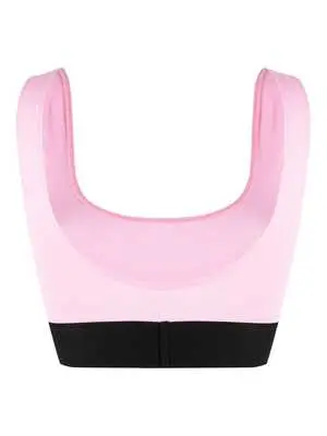 Palm Angels Logo-band Bra