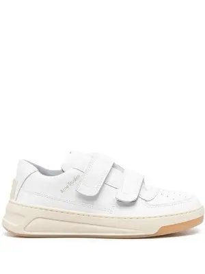 Acne Studios Steffey Friend Sneakers - White