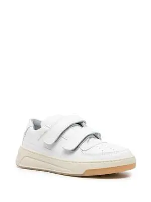Acne Studios Steffey Friend Sneakers - White