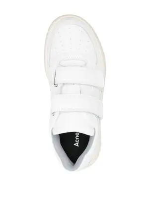 Acne Studios Steffey Friend Sneakers - White