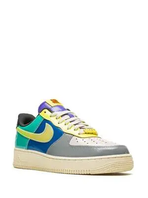 Nike X Undefeated Air Force 1 Low Multi Patent Sneakers