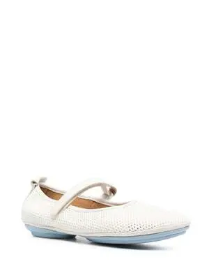 Camper Right Nina Perforated Ballerinas