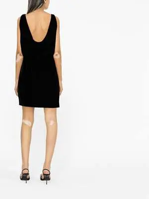 Emporio Armani V-neck Sleeveless Dress