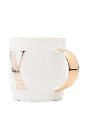 BITOSSI HOME Letter-x Porcelain Mug