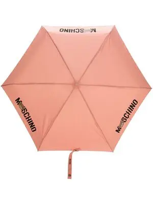 Moschino Logo-print Six-panel Umbrella