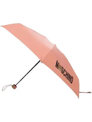 Moschino Logo-print Six-panel Umbrella