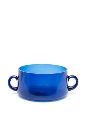 BITOSSI HOME Transparent Glass Bowl