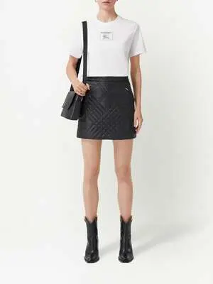 Burberry Label Cotton T-shirt