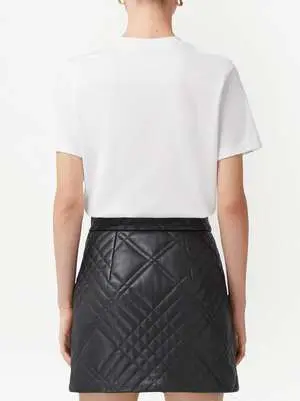 Burberry Label Cotton T-shirt