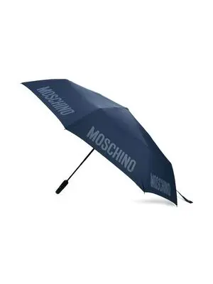 Moschino Logo-print Compact Umbrella