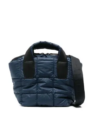 VEECOLLECTIVE Small Porter Tote Bag - Blue