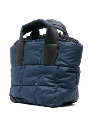 VEECOLLECTIVE Small Porter Tote Bag - Blue