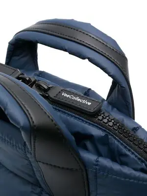 VEECOLLECTIVE Small Porter Tote Bag - Blue