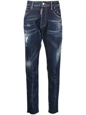 Dsquared2 Dan Mid-rise Skinny Jeans