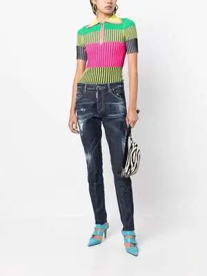 Dsquared2 Dan Mid-rise Skinny Jeans