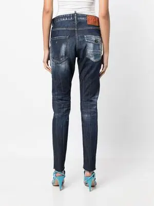 Dsquared2 Dan Mid-rise Skinny Jeans