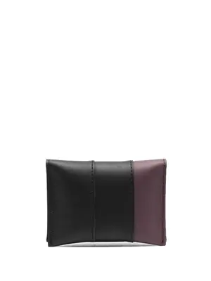 Sunnei Colour-block Wallet