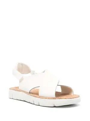 Camper Oruga Crossover Leather Sandals