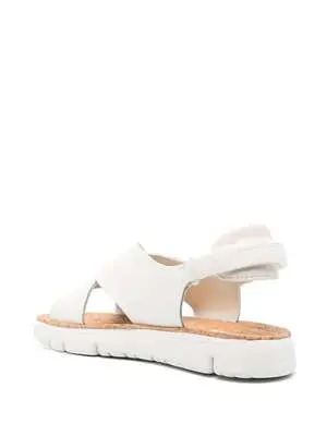Camper Oruga Crossover Leather Sandals