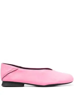 Camper Casi Myra 15mm Ballerina Shoes - Pink
