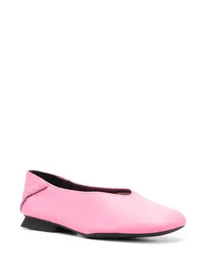 Camper Casi Myra 15mm Ballerina Shoes - Pink