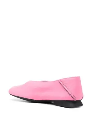 Camper Casi Myra 15mm Ballerina Shoes - Pink