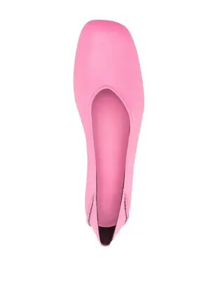 Camper Casi Myra 15mm Ballerina Shoes - Pink