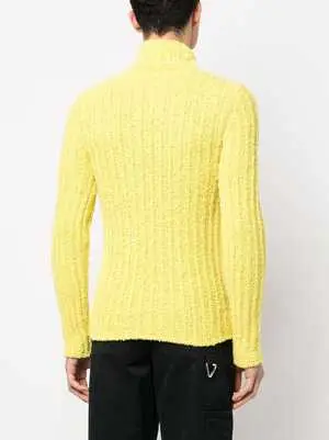 Moncler Ribbed High Neck Jumper