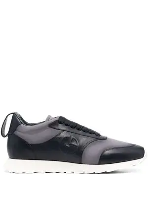 Giorgio Armani Panelled Low-top Sneakers