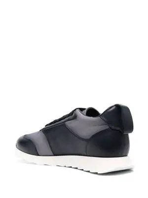 Giorgio Armani Panelled Low-top Sneakers